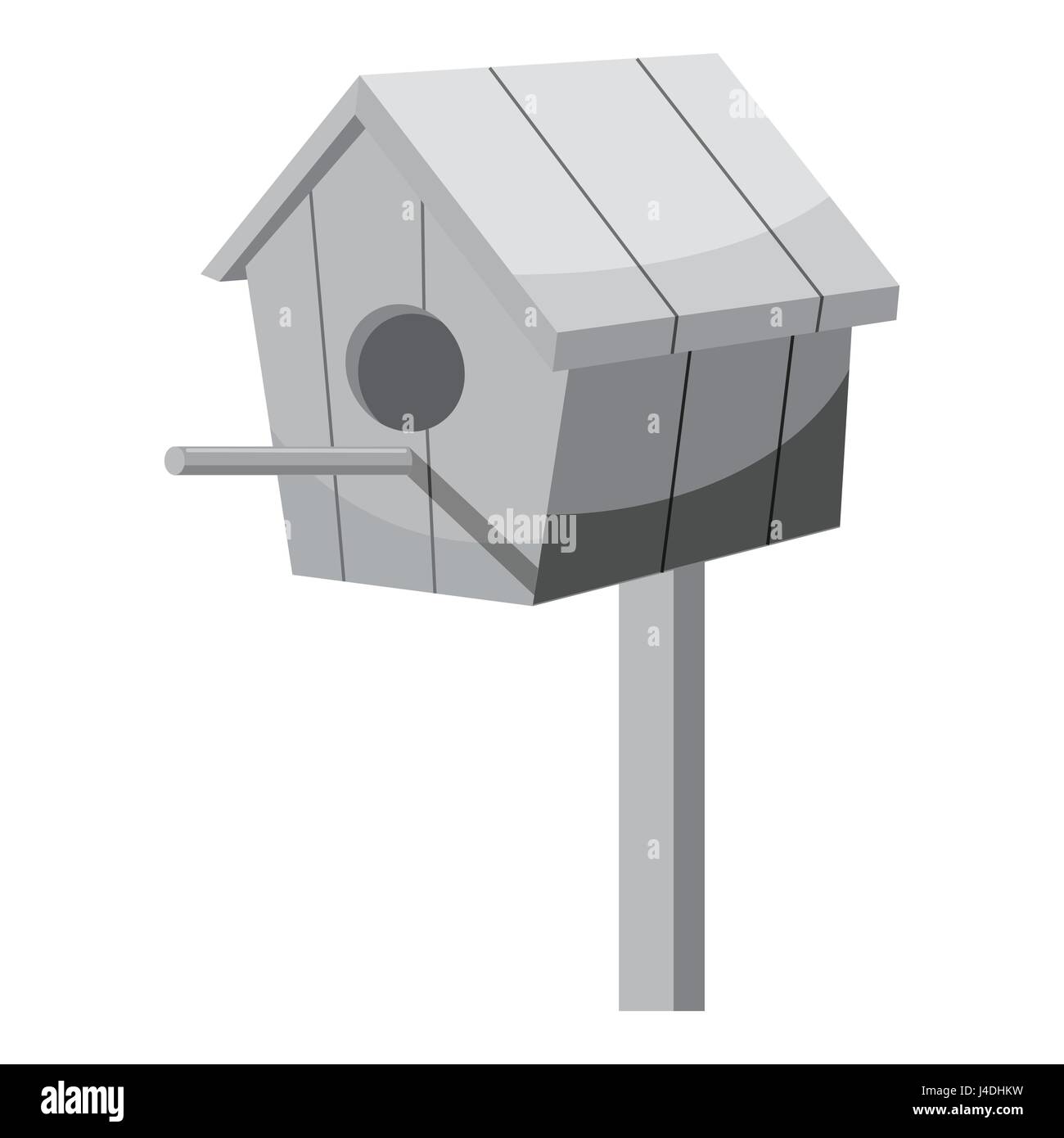 Nesting box icon, gray monochrome style Stock Vector Image & Art - Alamy