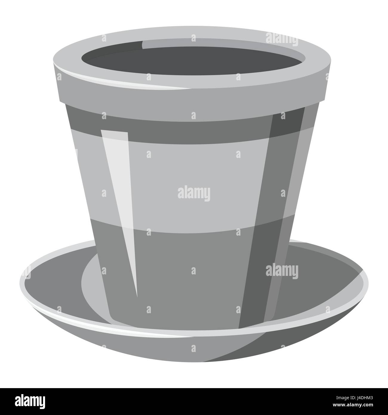 New pottery pot icon Cut Out Stock Images & Pictures - Alamy