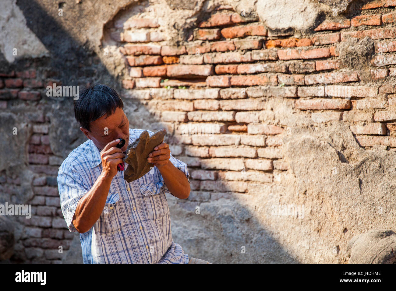 Structurearchaeological hi-res stock photography and images - Alamy