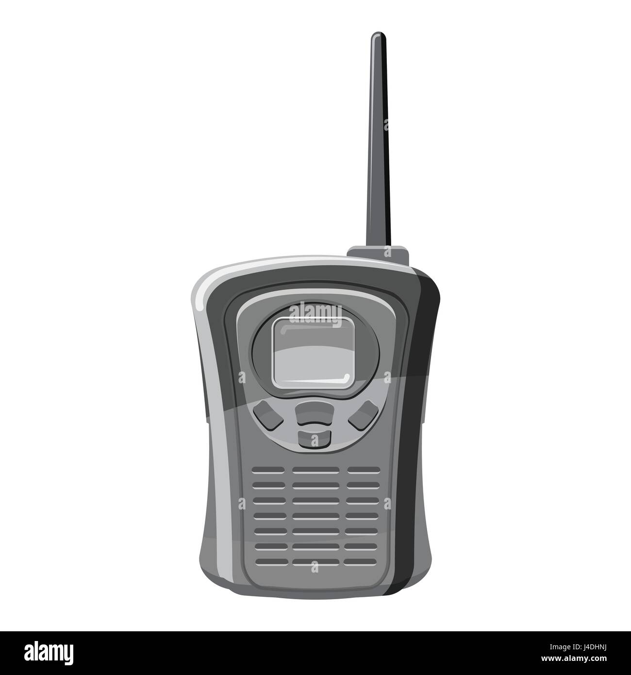 Amateur radio antenna Stock Vector Images - Alamy