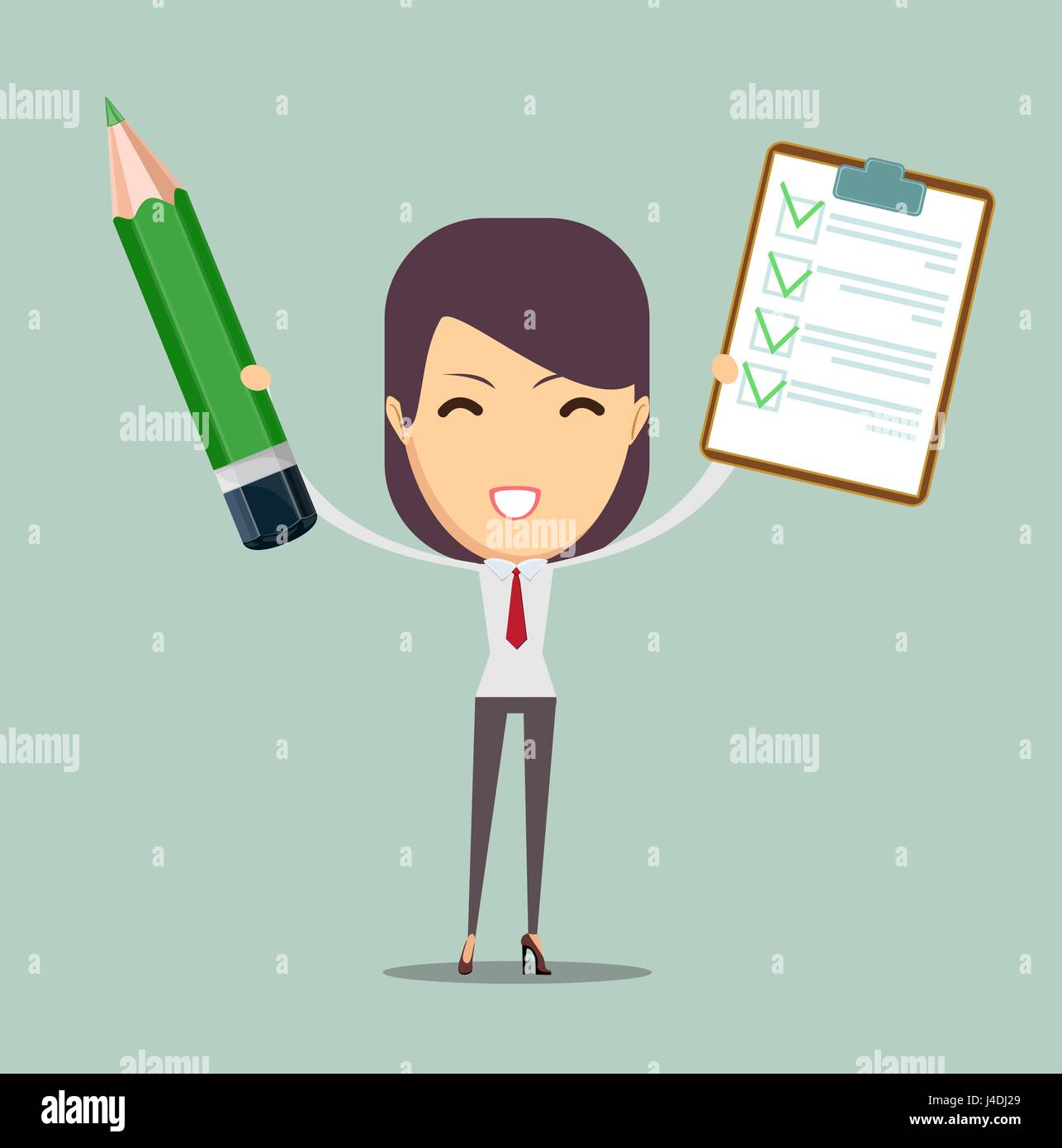 Student report card adult Stock Vector Images - Alamy