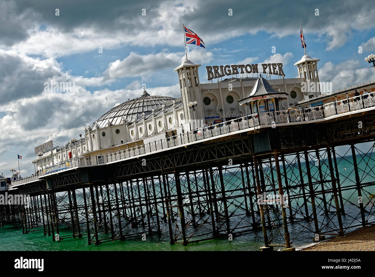 Brighton Pier, Brighton, Sussex, Britain Stock Photo - Alamy