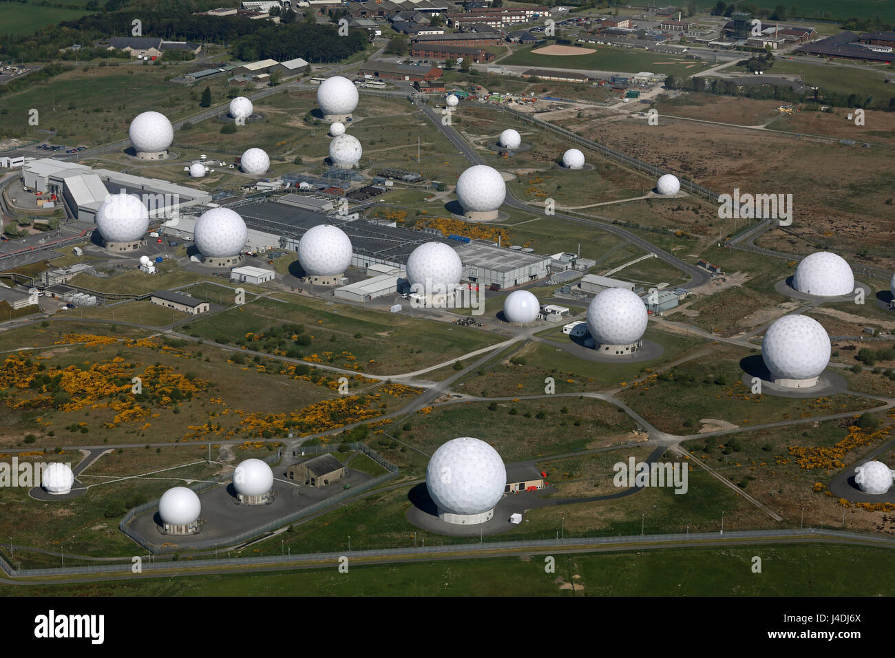 Menwith hill hi-res stock photography and images - Alamy