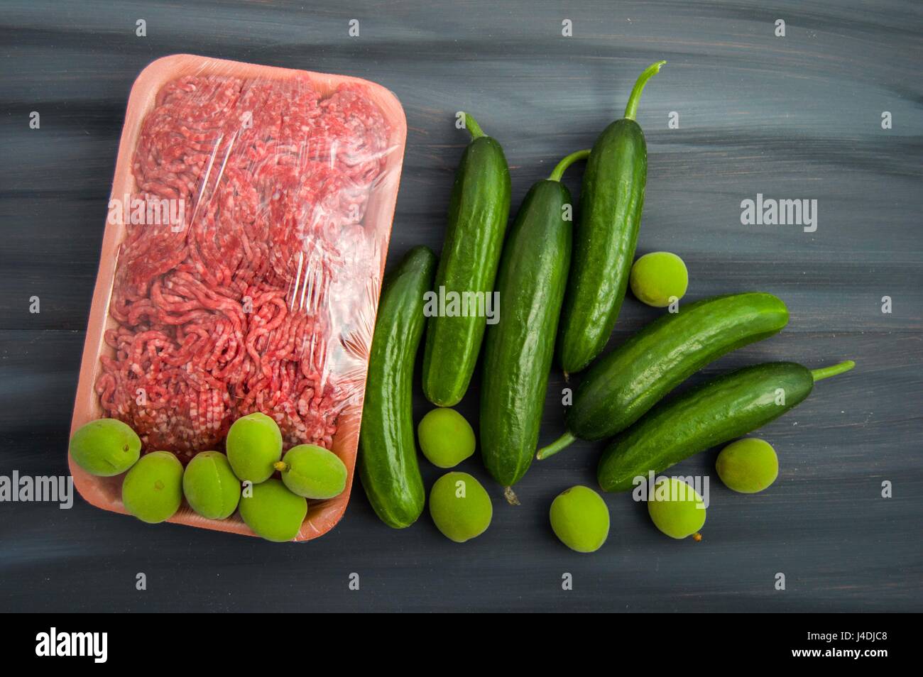 Mince beef packet hi-res stock photography and images - Alamy