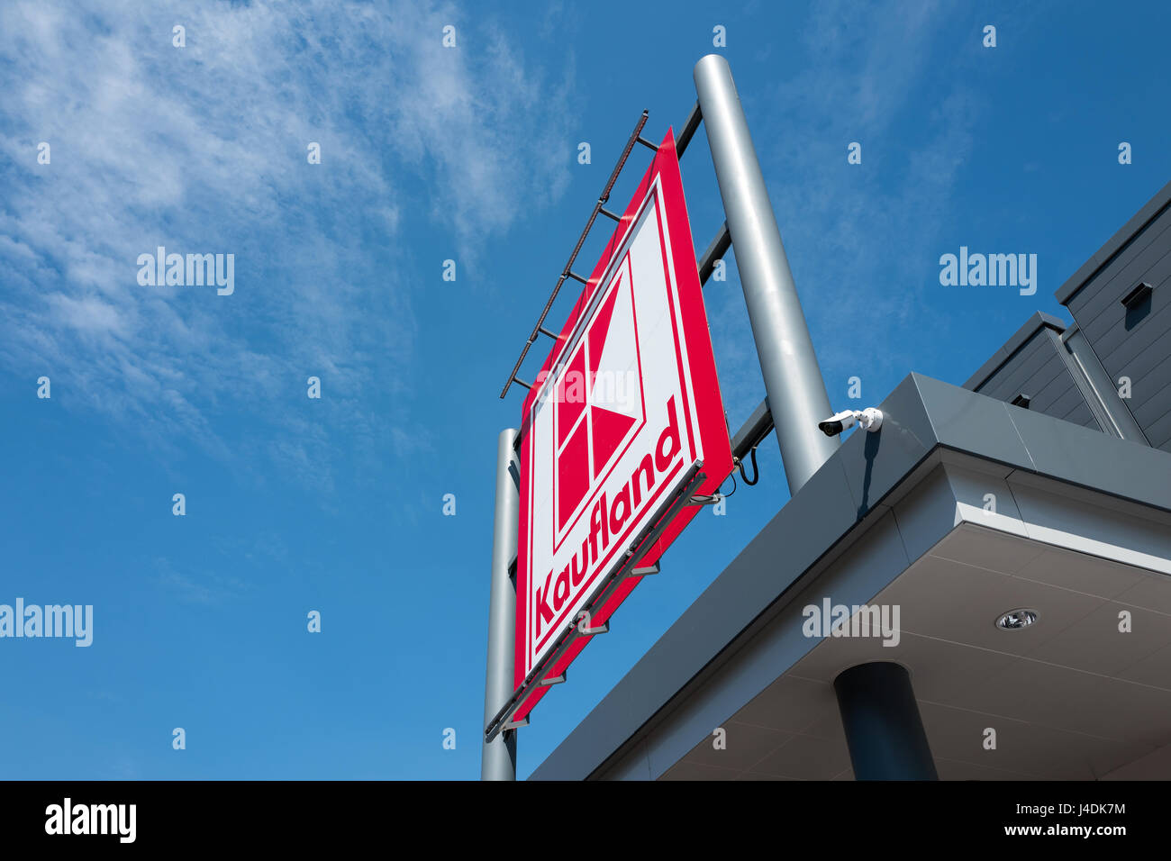 Kaufland supermarket germany hi-res stock photography and images - Alamy