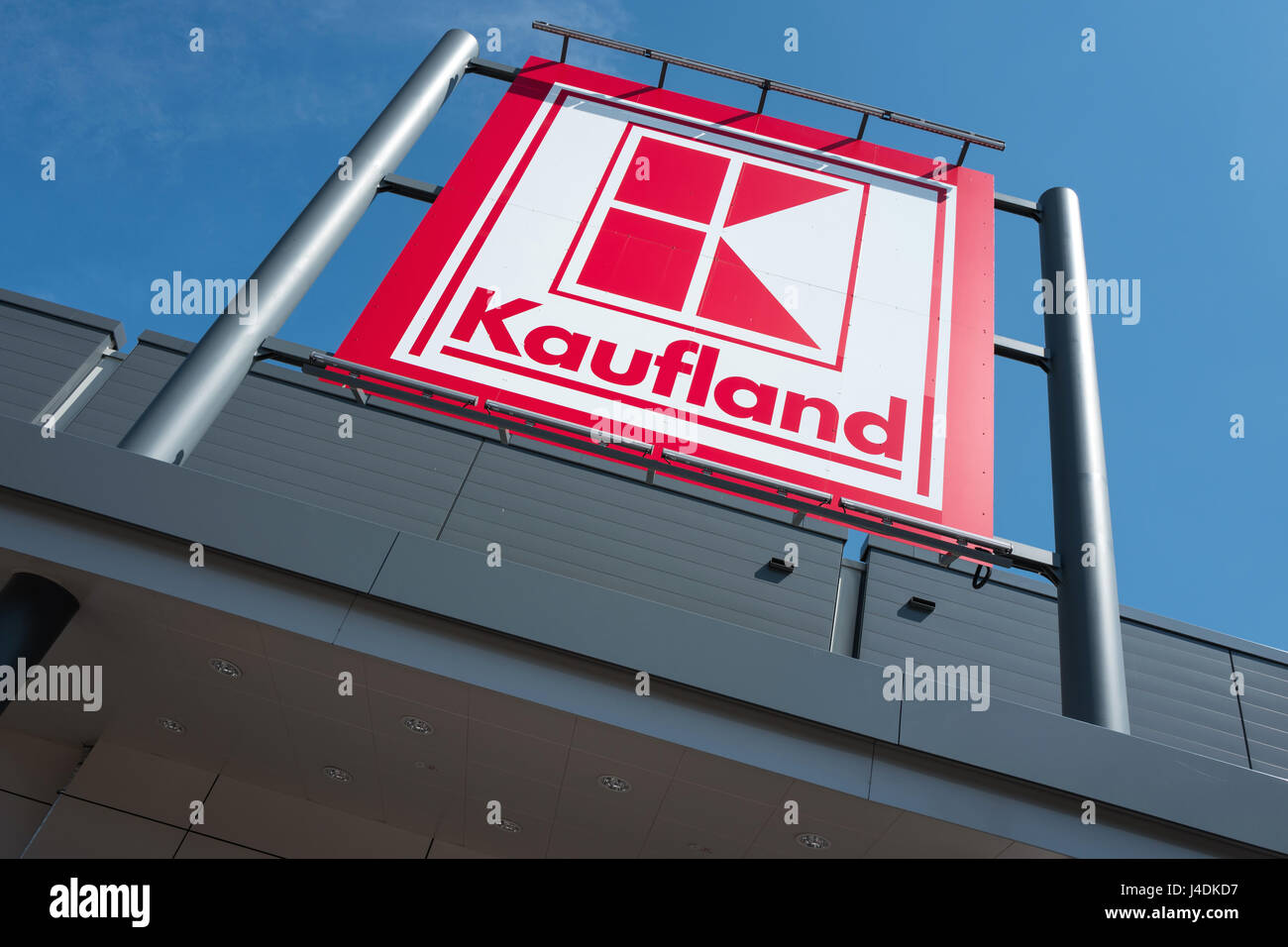 Kaufland supermarket germany hi-res stock photography and images - Alamy