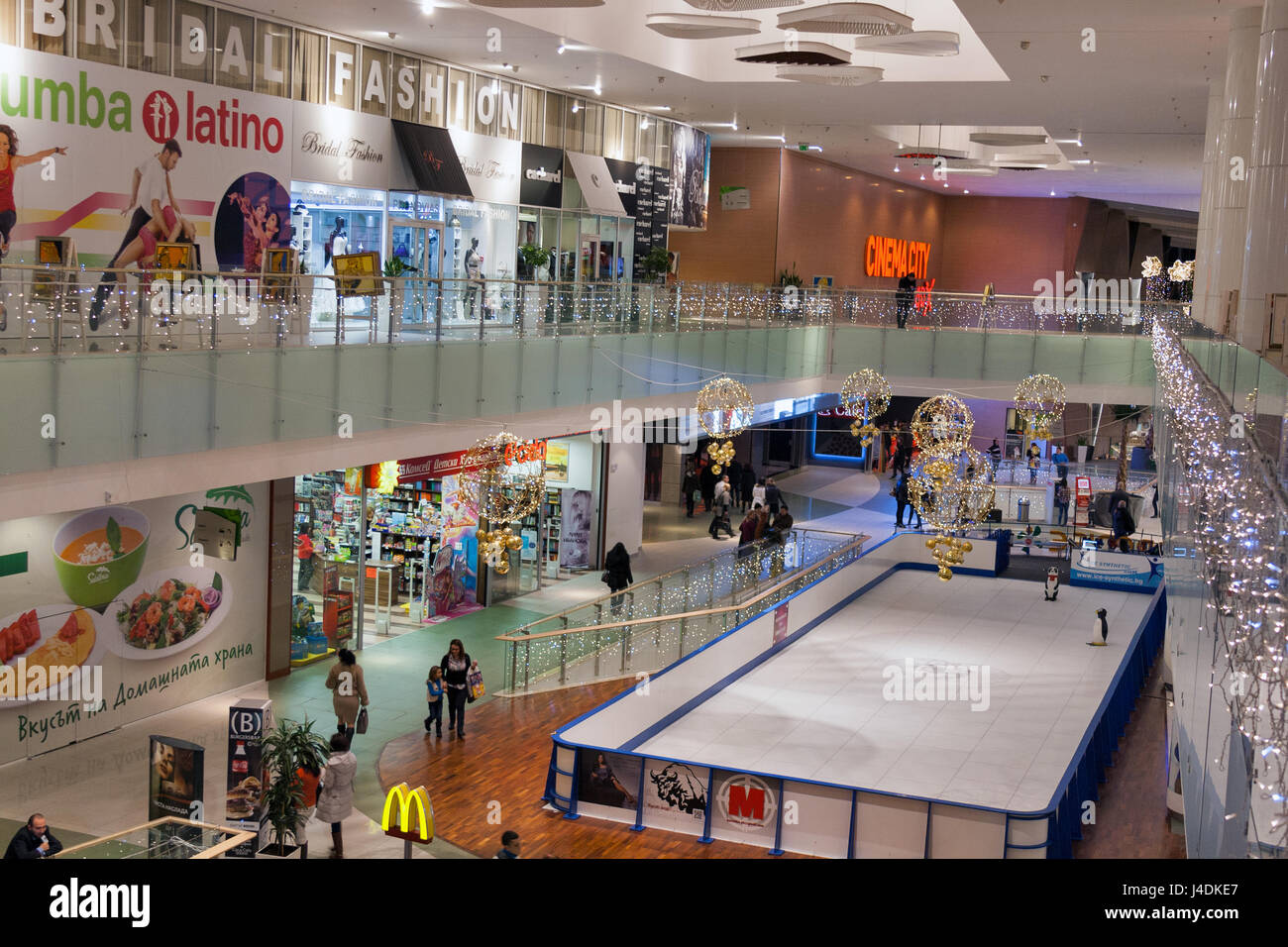 The mall of sofia hi-res stock photography and images - Alamy