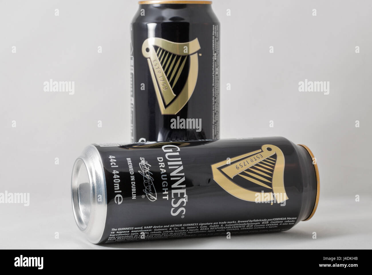 Guinness White Cans High Resolution Stock Photography and Images - Alamy