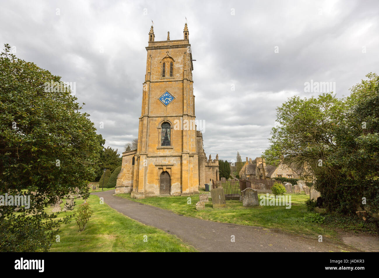 Blockley church hi-res stock photography and images - Alamy