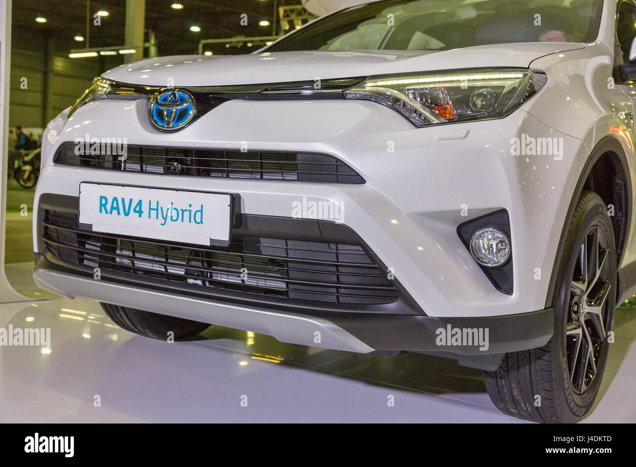 Toyota rav4 logo hi-res stock photography and images - Alamy