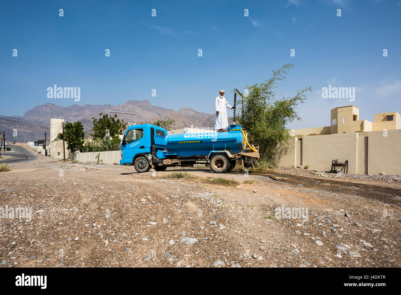 Drinking water delivery truck in hi-res stock photography and images ...