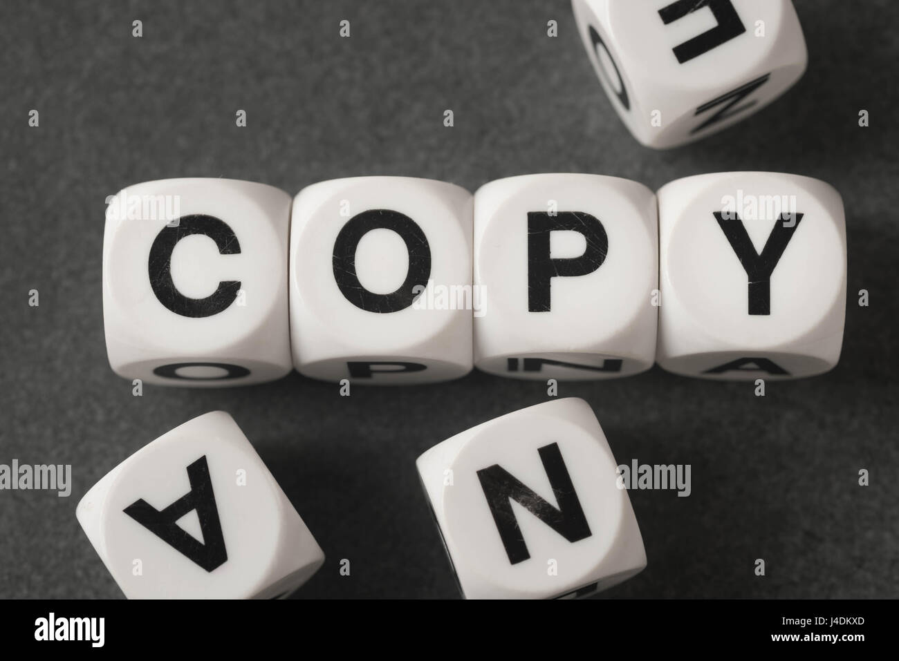 Copy letters hi-res stock photography and images - Alamy