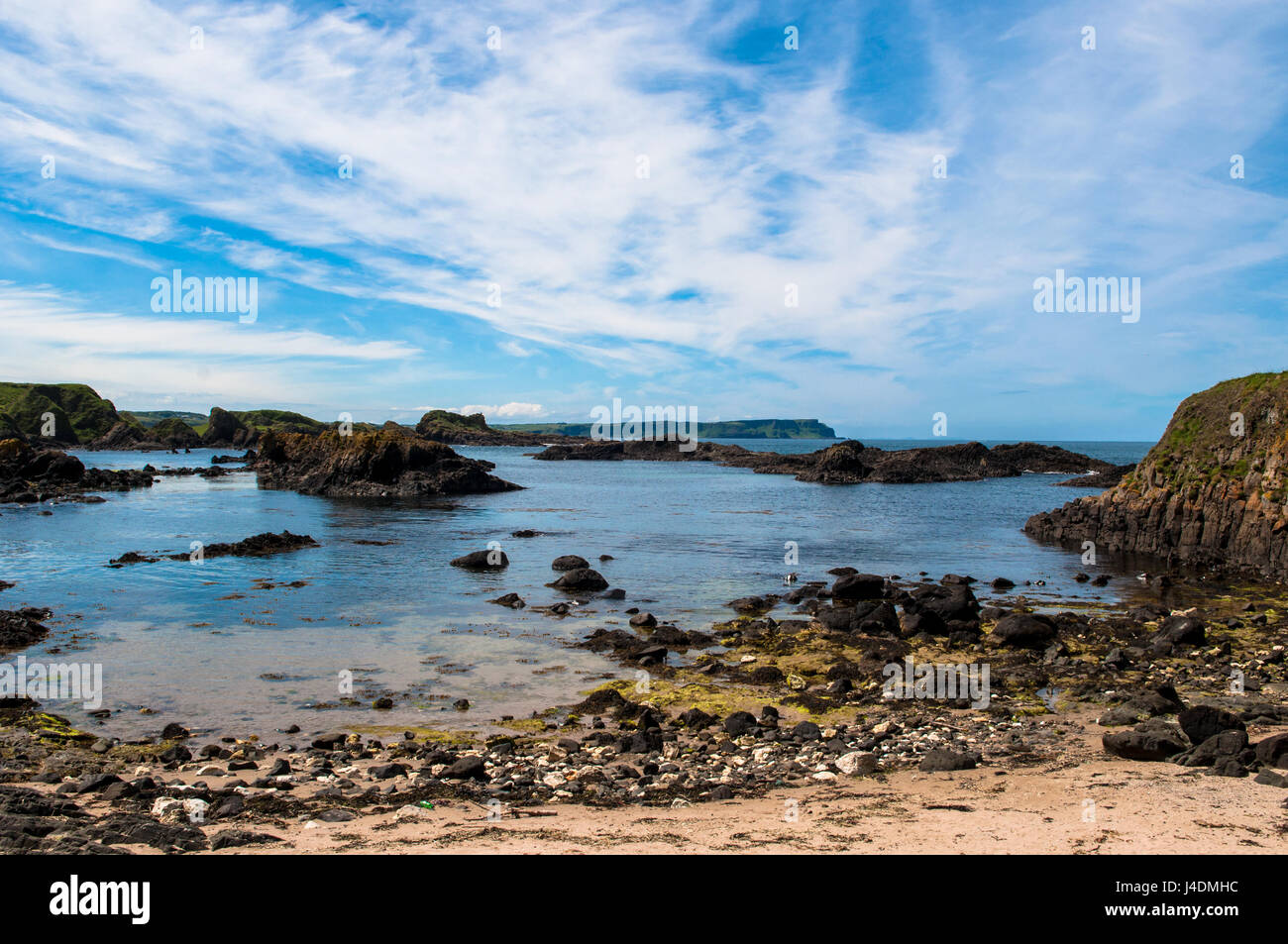Ballintoy Harbour Northern Ireland Stock Photo - Alamy
