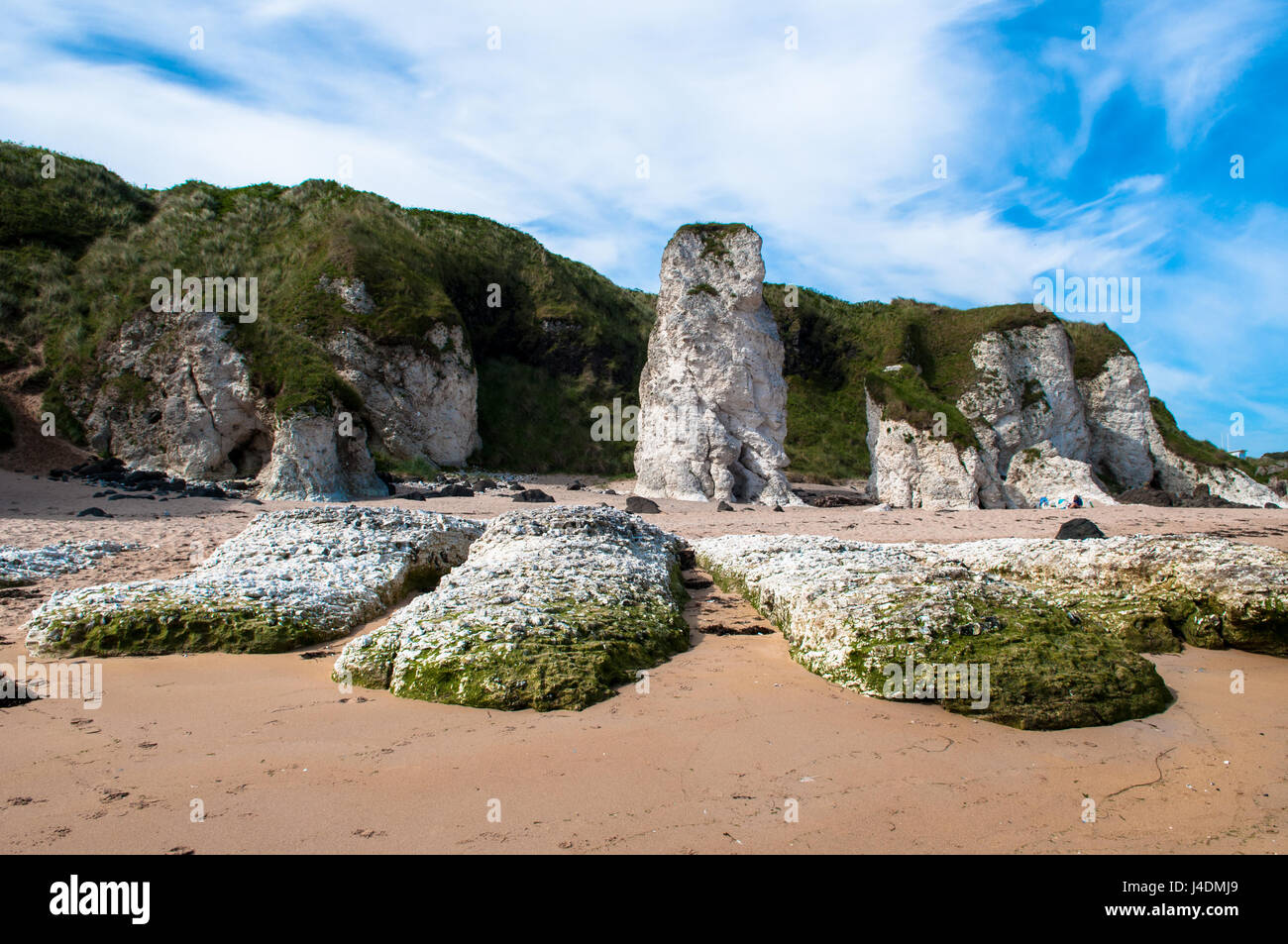 Whiterock Beach Northern Ireland Stock Photo - Alamy
