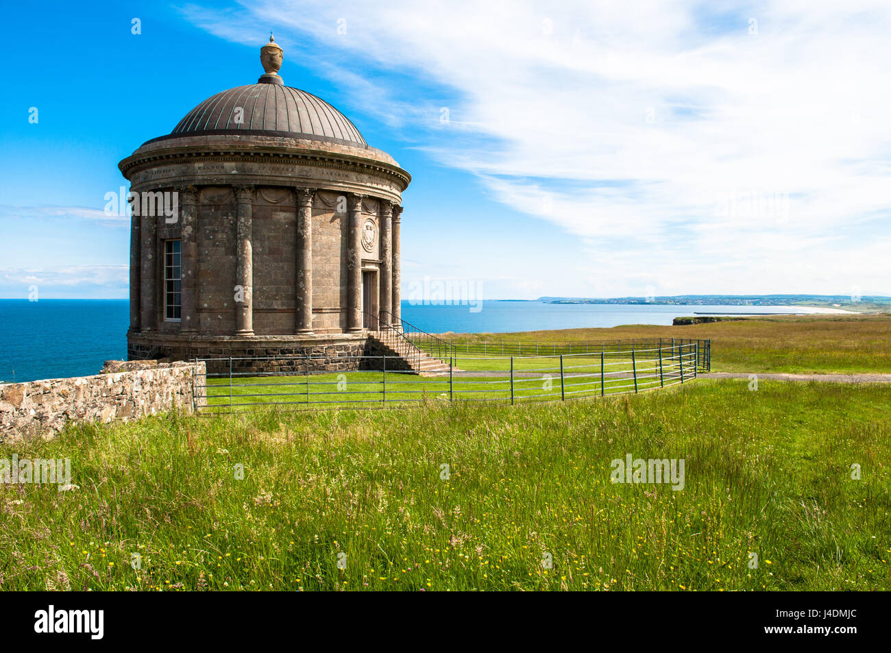 Mussenden Temple Northern Ireland Stock Photo - Alamy