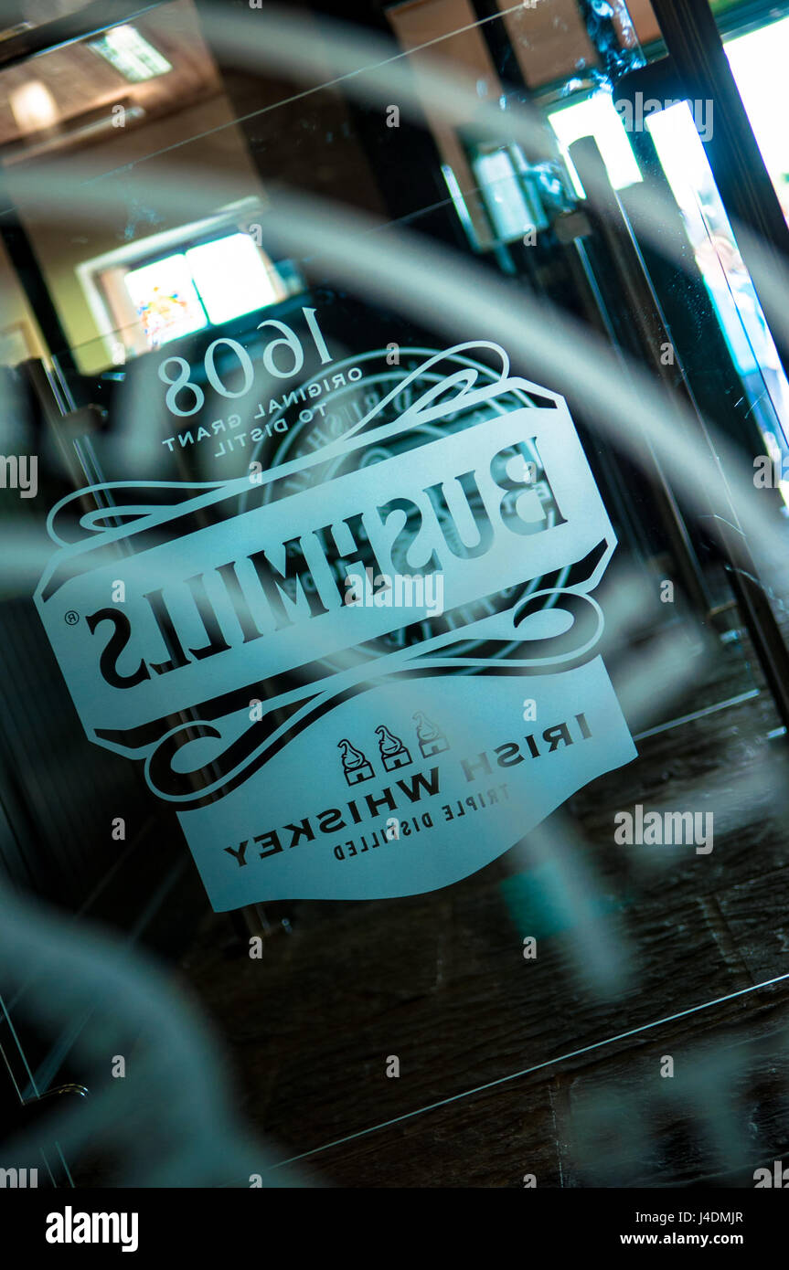 Old Bushmills Distillery Northern Ireland Stock Photo - Alamy