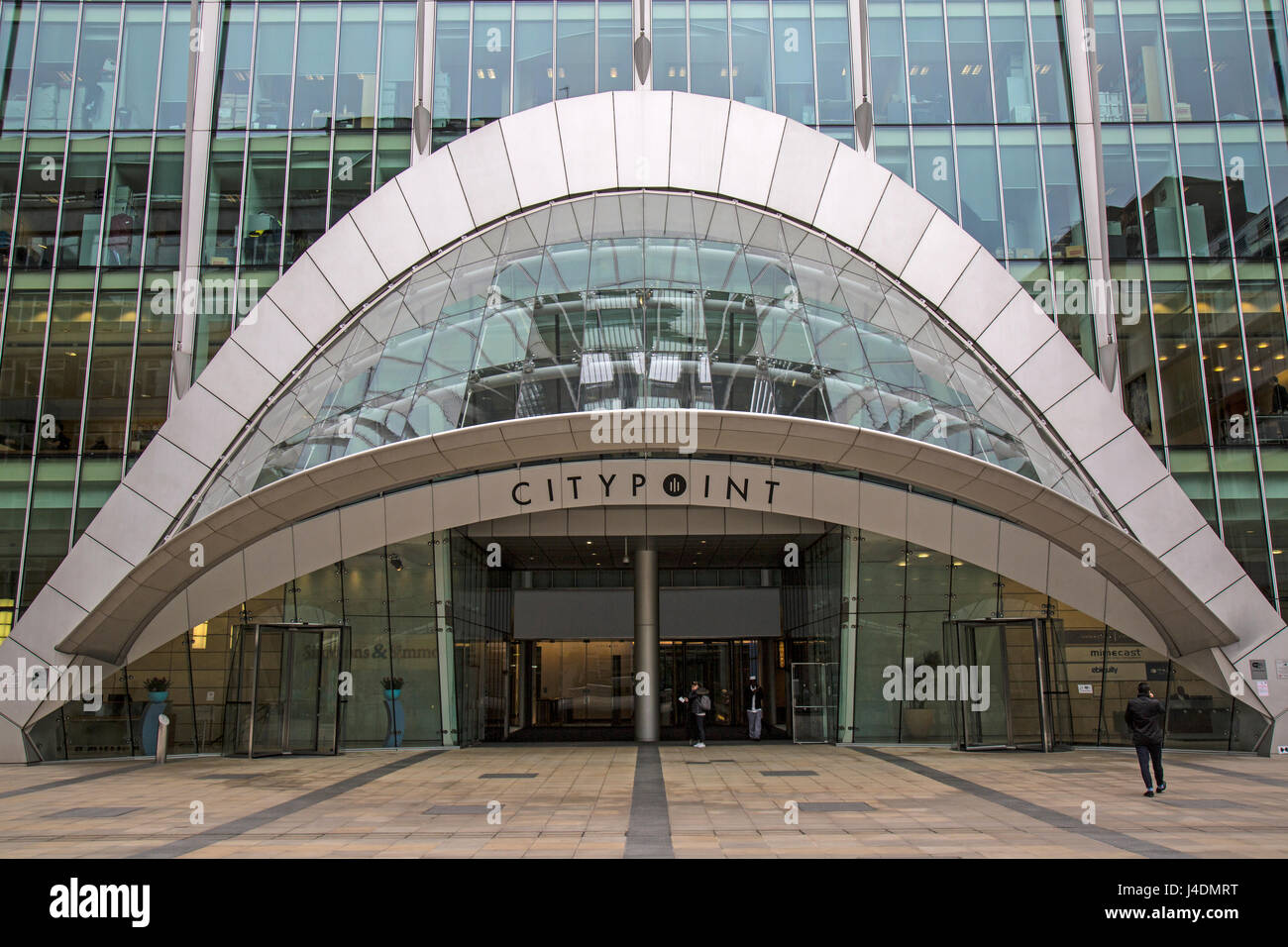 Citypoint ropemaker street hi-res stock photography and images - Alamy