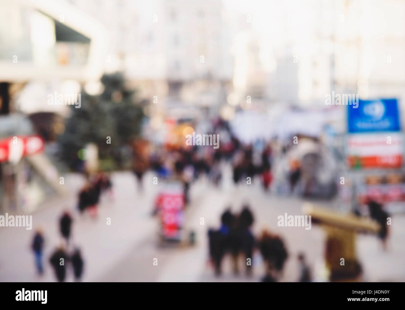 blur abstract people background Stock Photo - Alamy