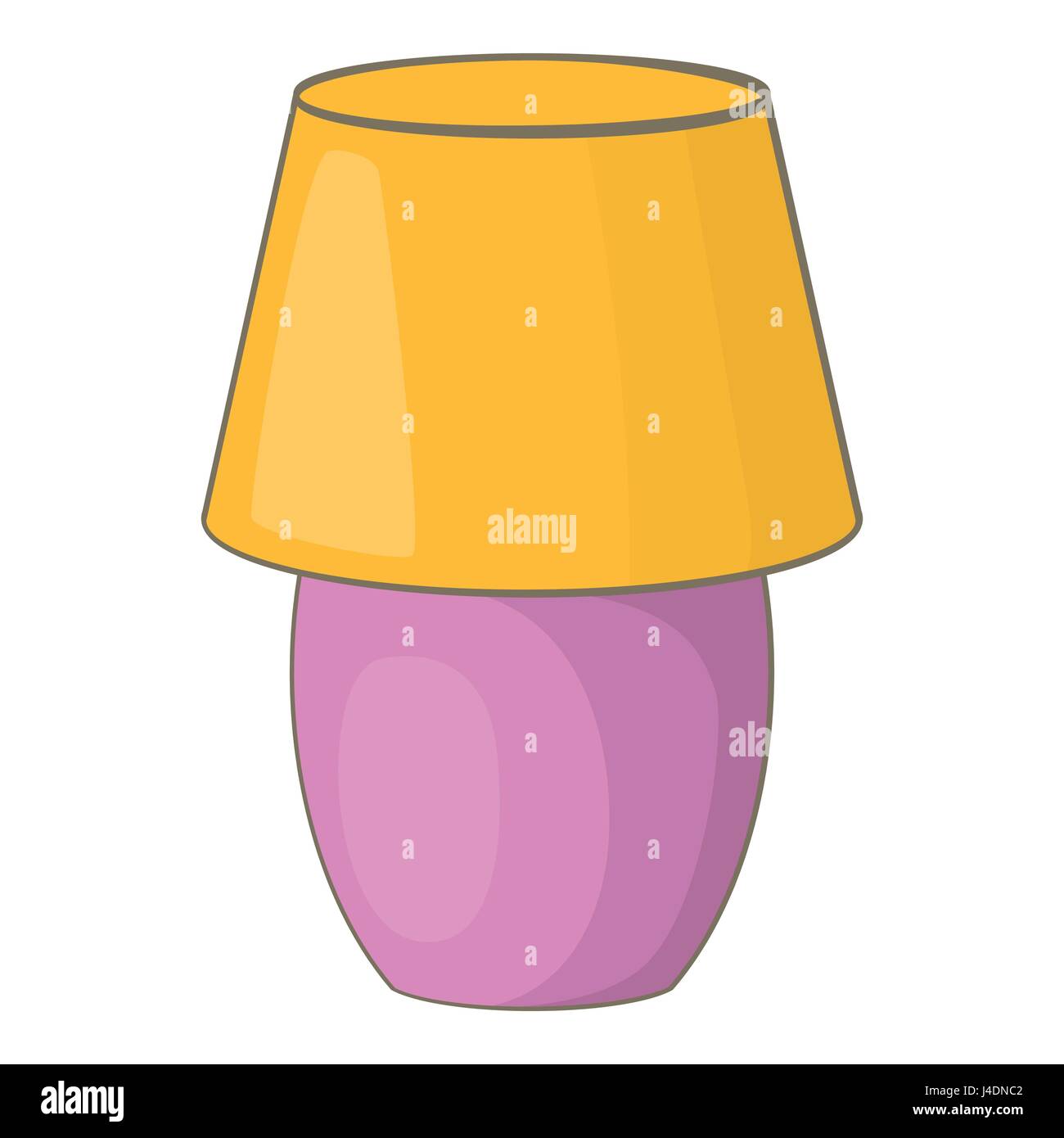 Night lamp icon, cartoon style Stock Vector Image & Art - Alamy