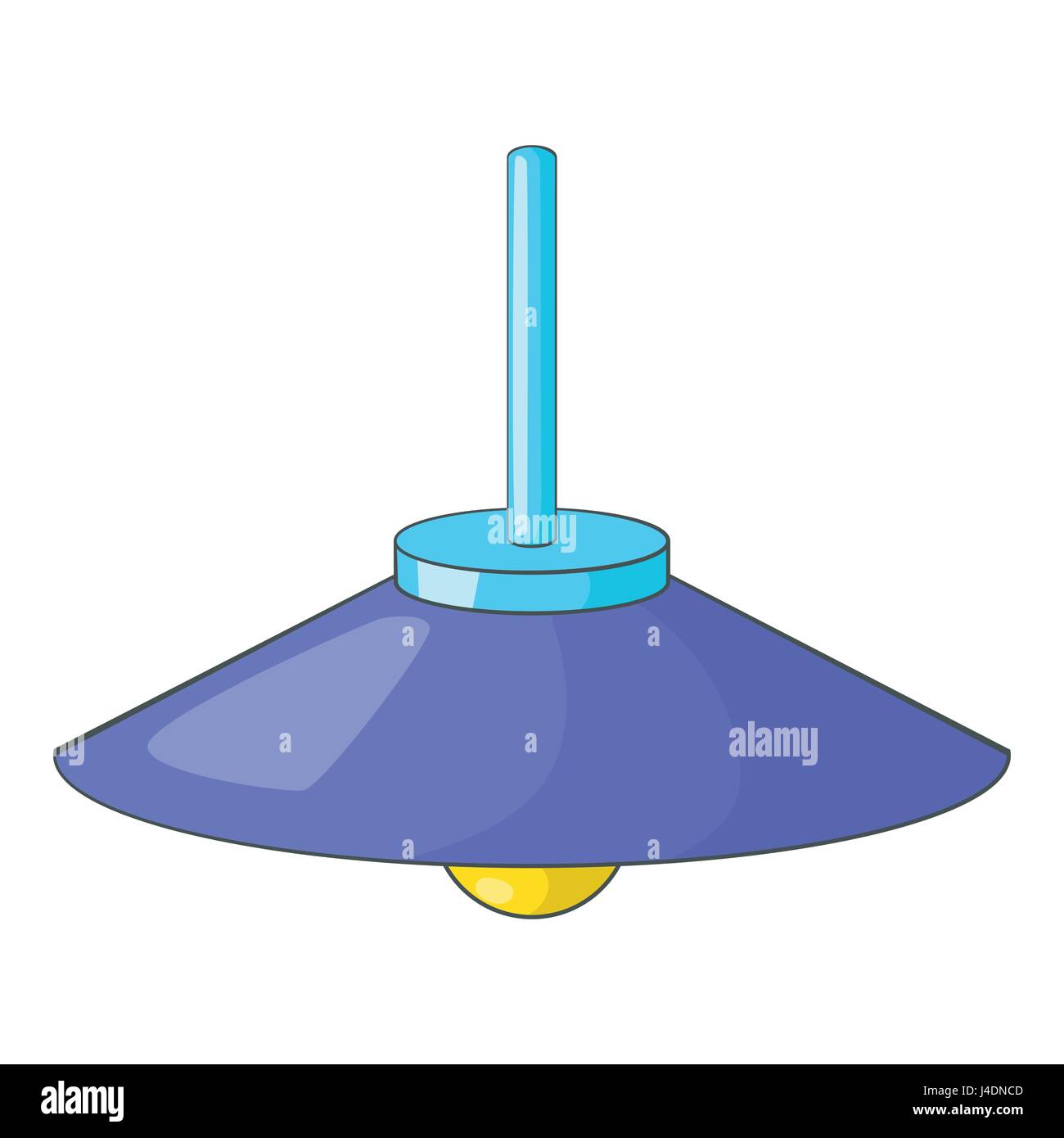 Hanging ceiling lamp icon, cartoon style Stock Vector Image & Art - Alamy