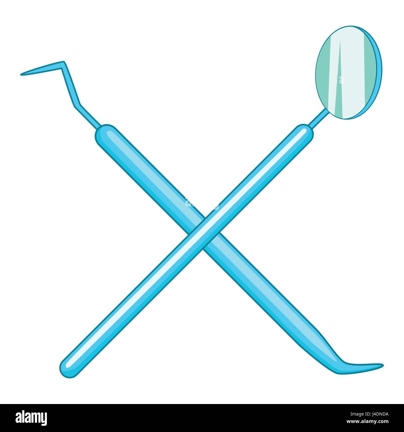 Animated Dentist Tools