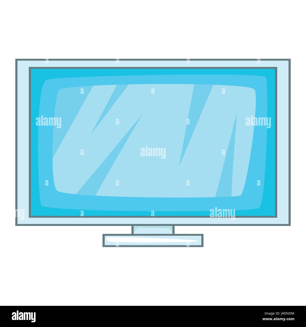 Computer display icon, cartoon style Stock Vector Image & Art - Alamy
