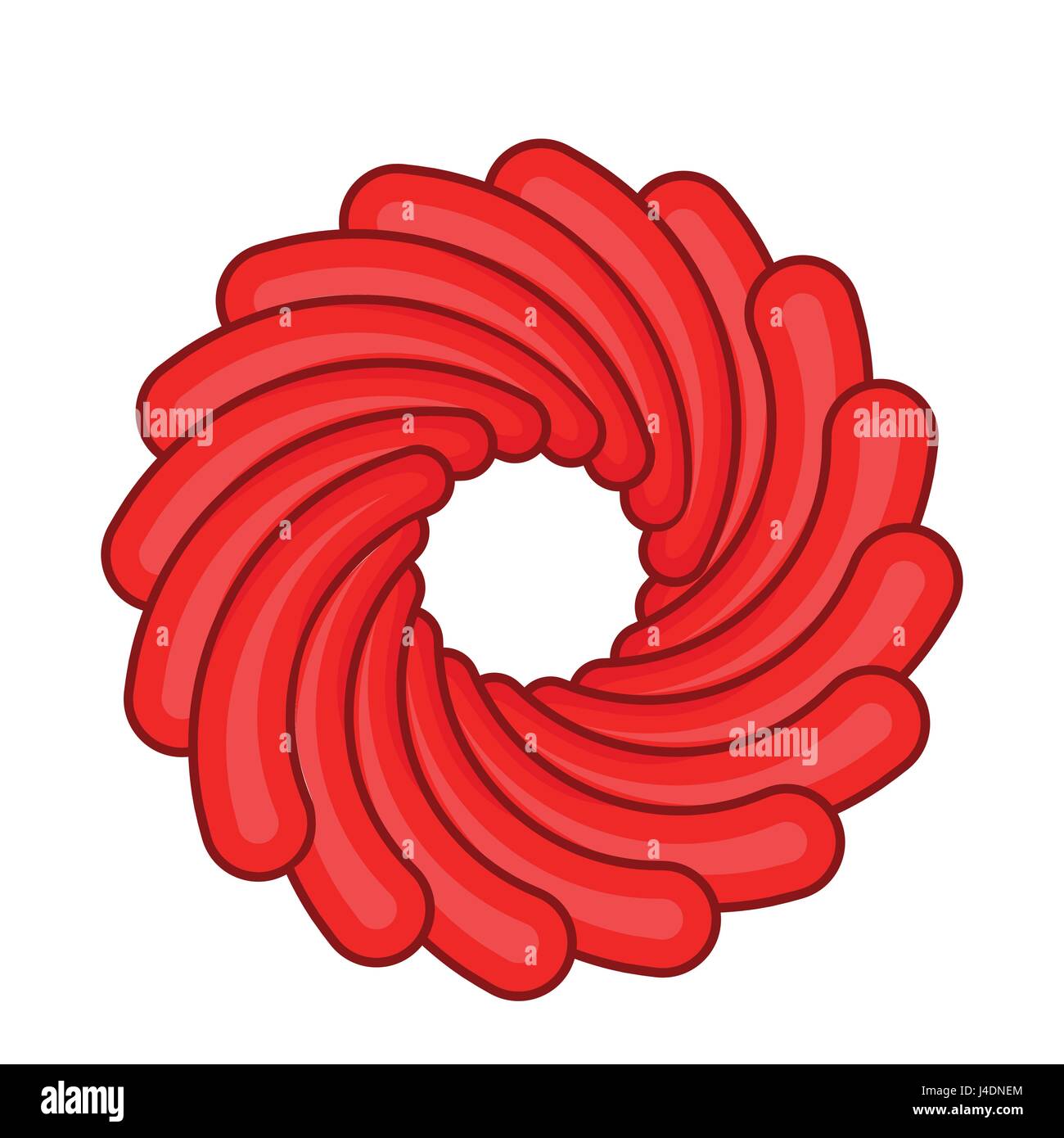 Red camera shutter icon, cartoon style Stock Vector Image & Art - Alamy