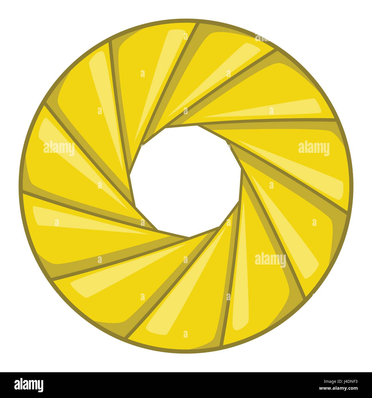Diaphragm icon cartoon style hi-res stock photography and images - Alamy