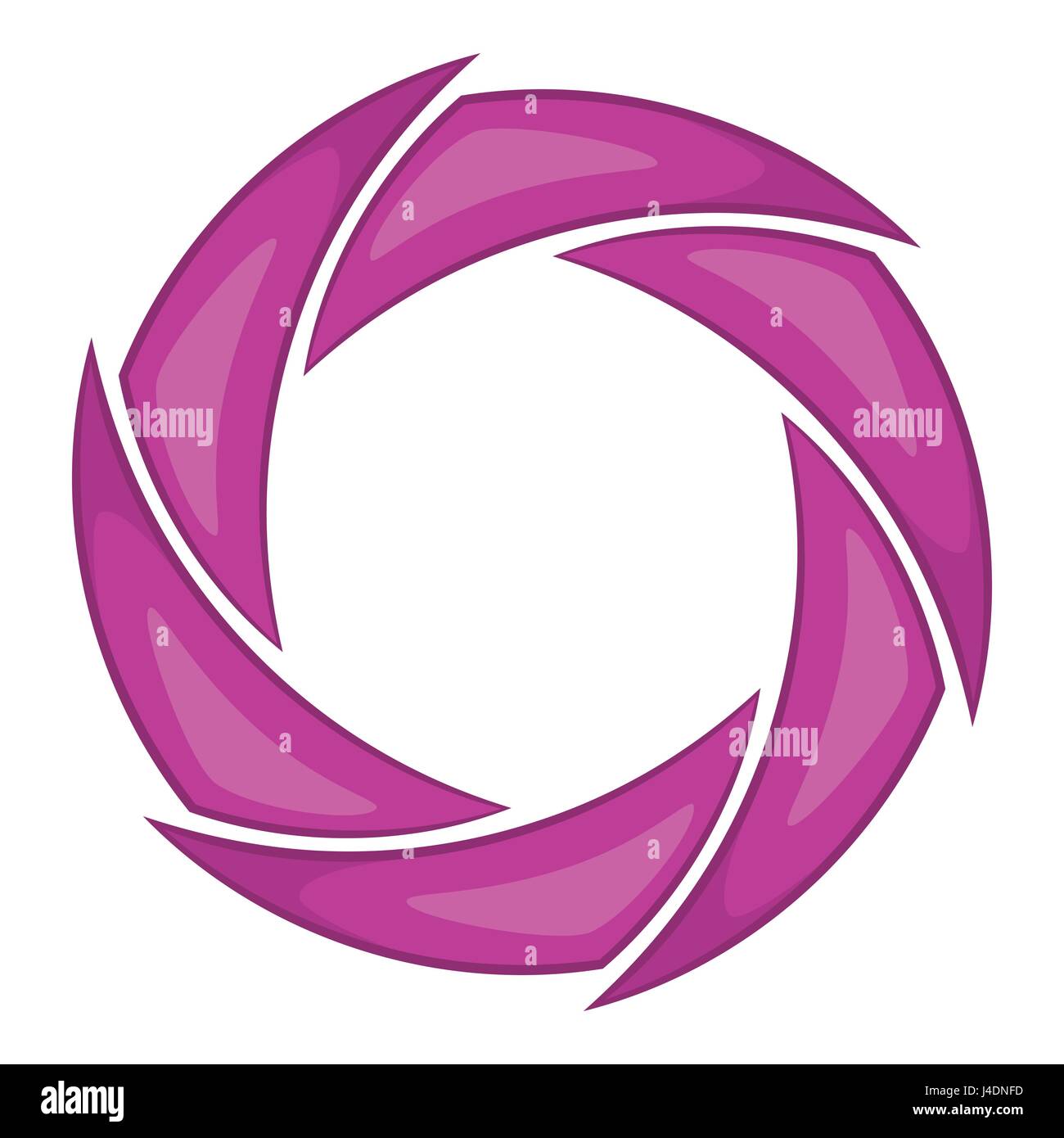Diaphragm icon cartoon style hi-res stock photography and images - Alamy
