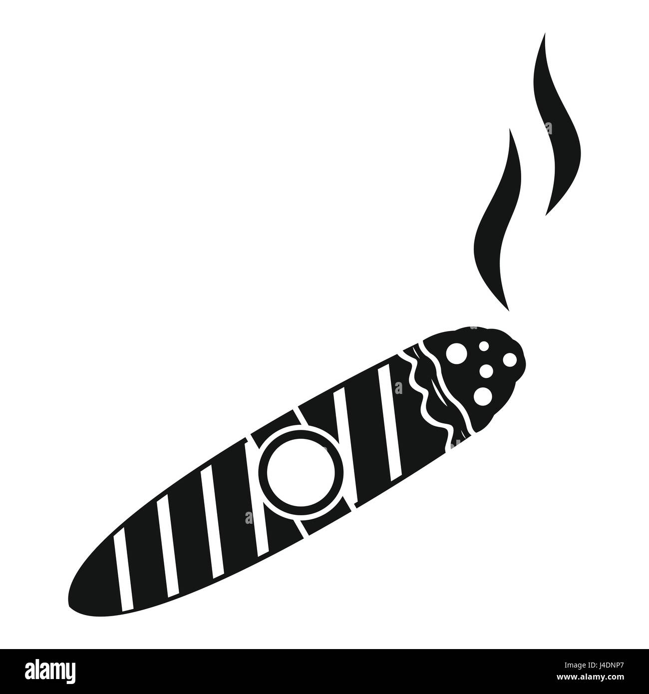 Ash burning cigar Cut Out Stock Images & Pictures - Alamy