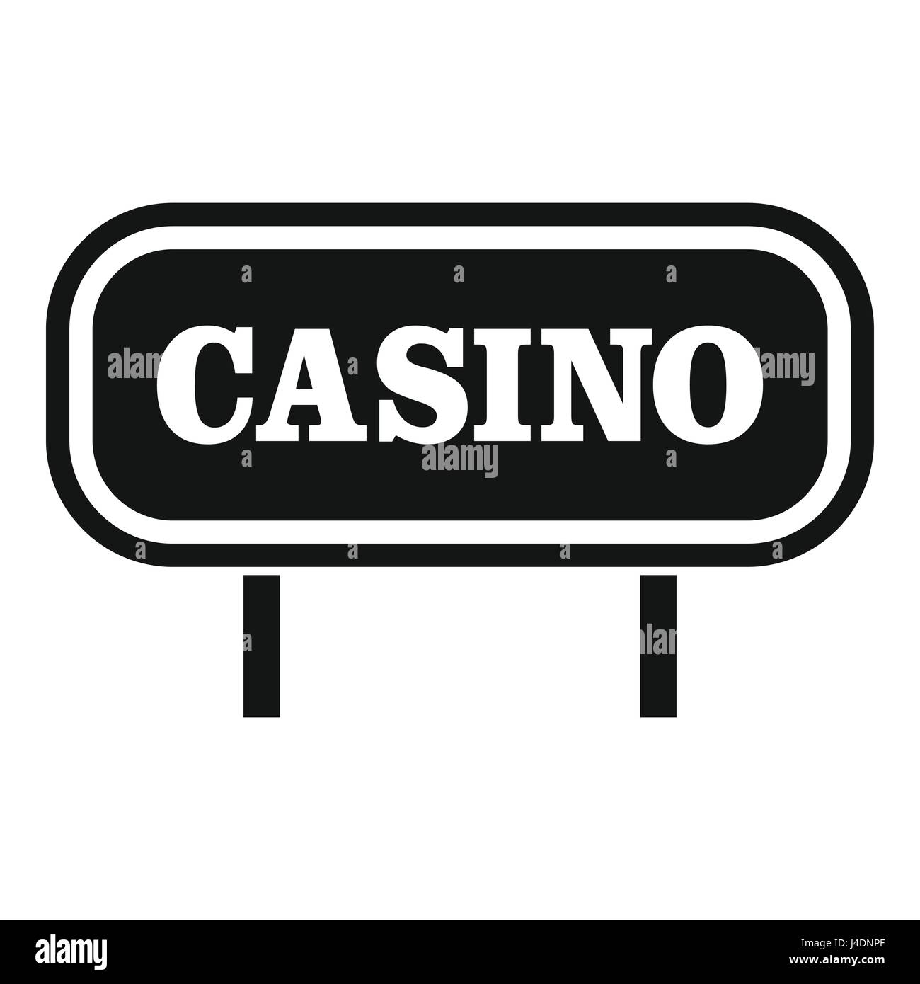 Language of signage Cut Out Stock Images & Pictures - Alamy