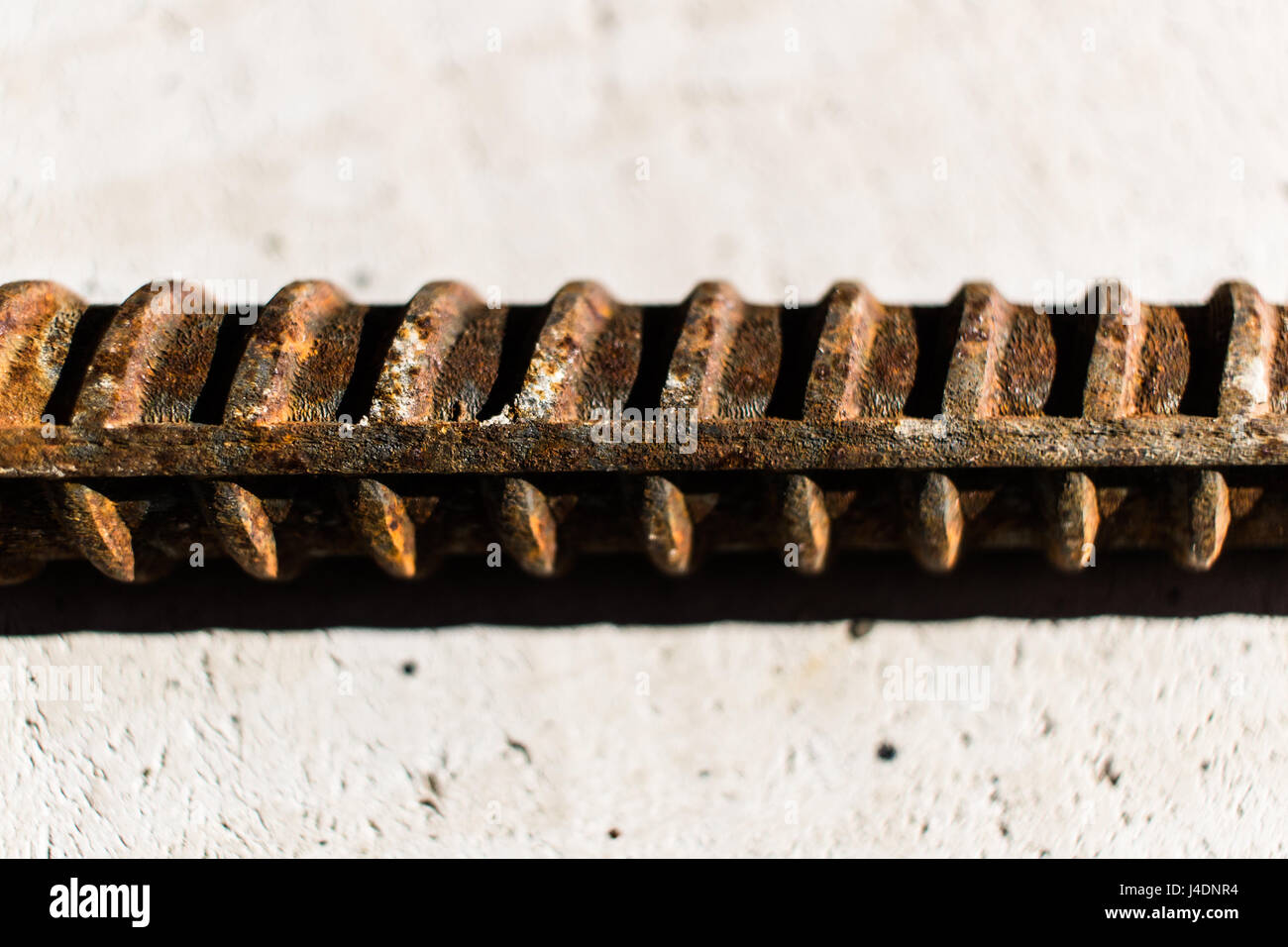 Steel reinforcing bar rust hi-res stock photography and images - Alamy
