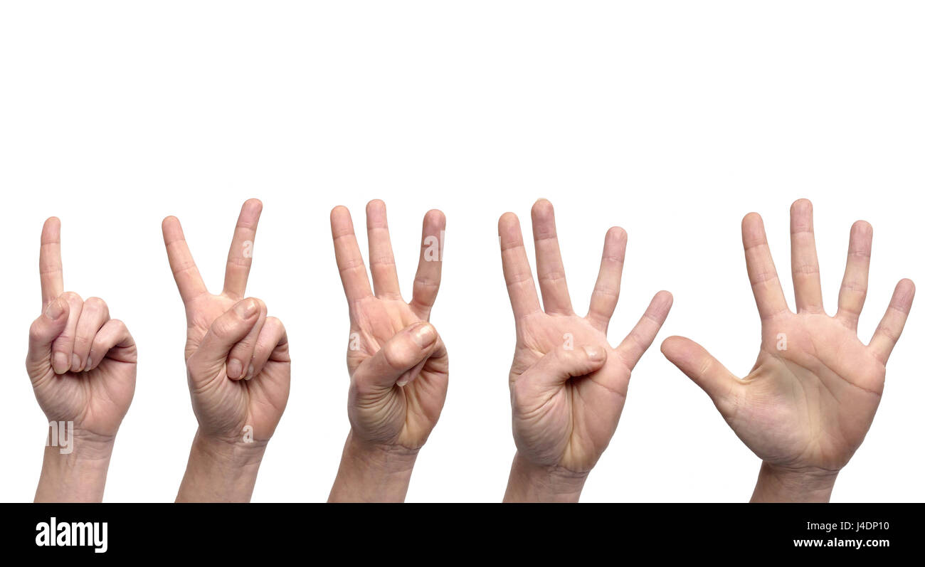 Finger figures hi-res stock photography and images - Alamy