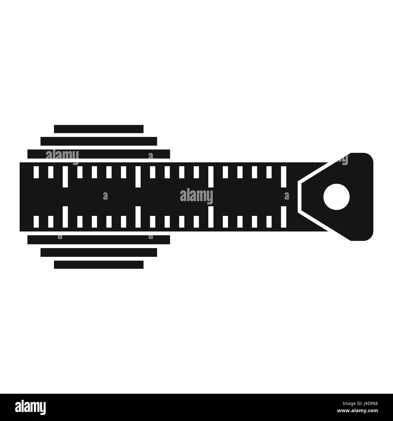 Measuring centimeter icon, simple style Stock Vector Image & Art - Alamy