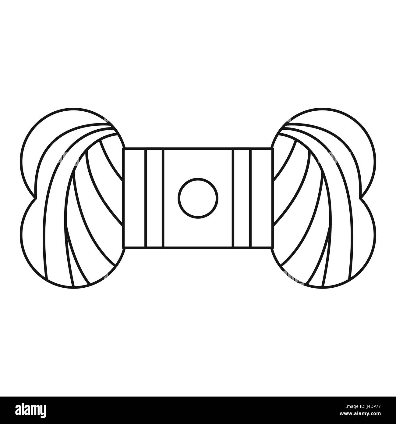 Yarn string art Black and White Stock Photos & Images - Alamy