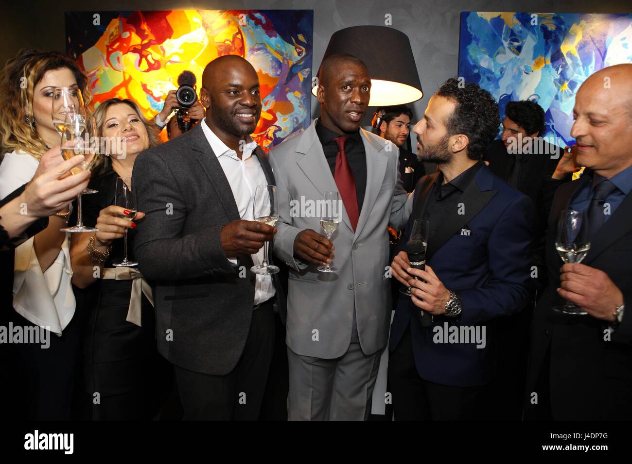 Local Caption *** Torre del Greco (Na) Opening of the MM Lounge ...