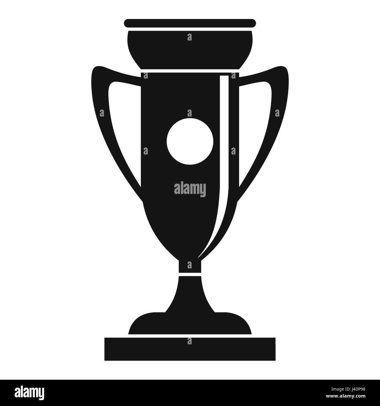 Winning cup icon, simple style Stock Vector Image & Art - Alamy