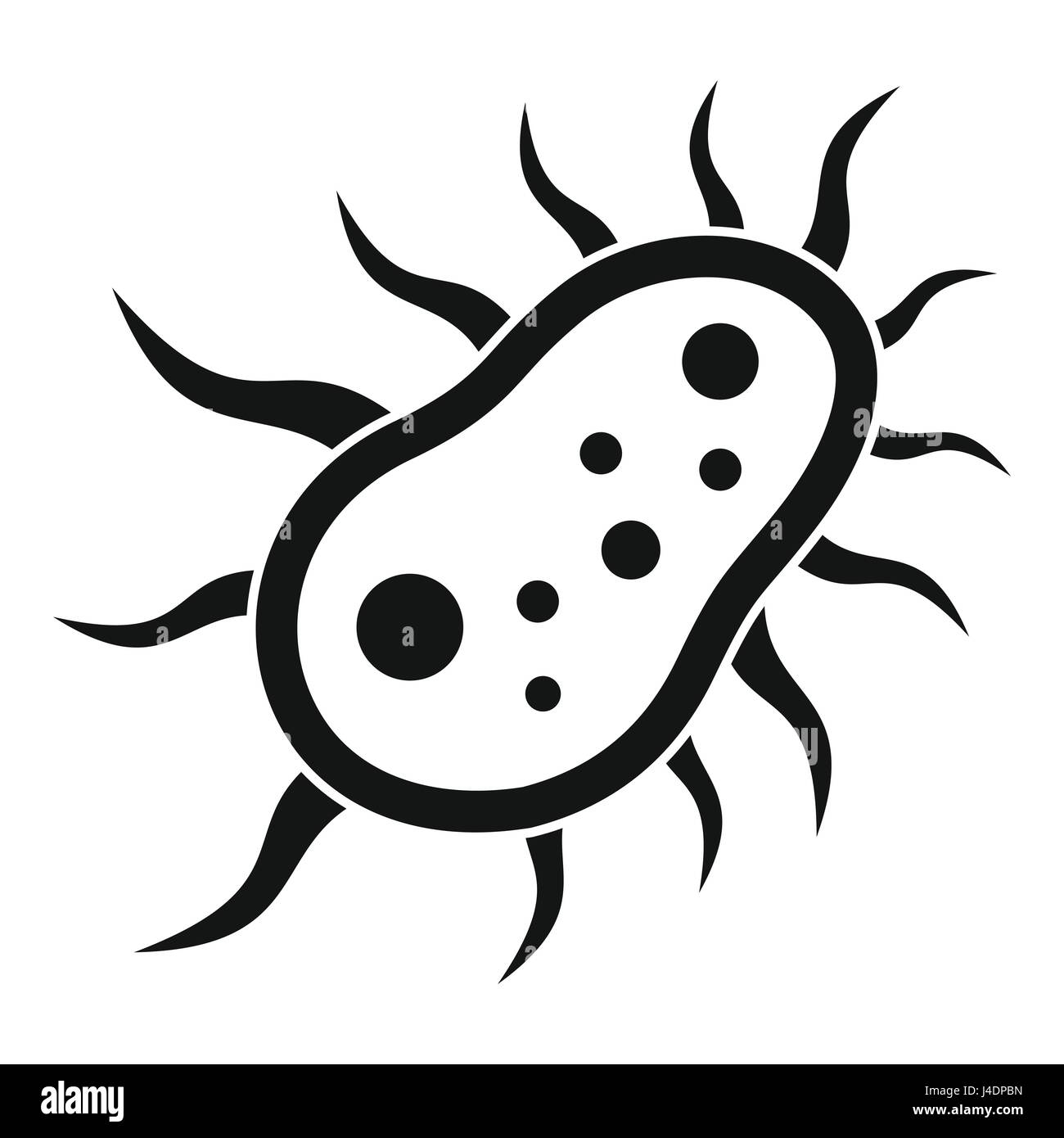Bacterial attack Black and White Stock Photos & Images - Alamy