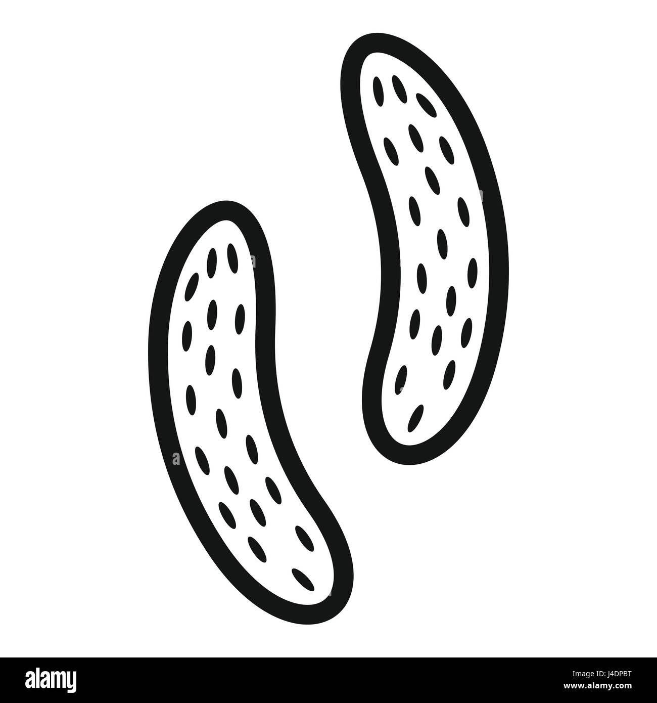 Epithelial cell icon, simple style Stock Vector Image & Art - Alamy