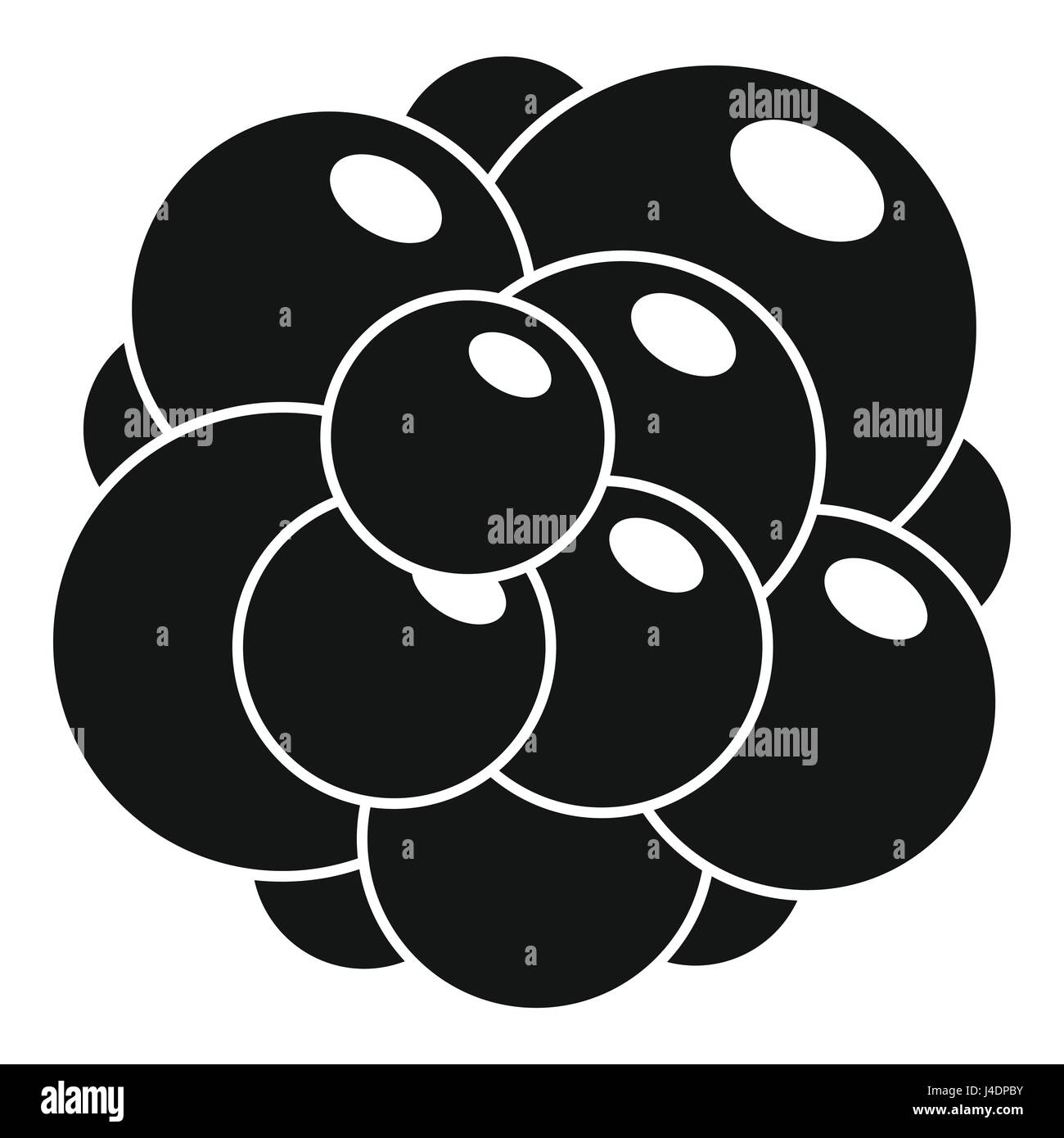 Ovary icon, simple style Stock Vector Image & Art - Alamy