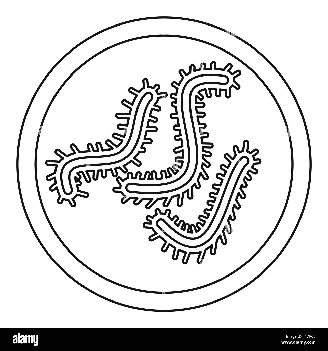 Bacteria attack Black and White Stock Photos & Images - Alamy