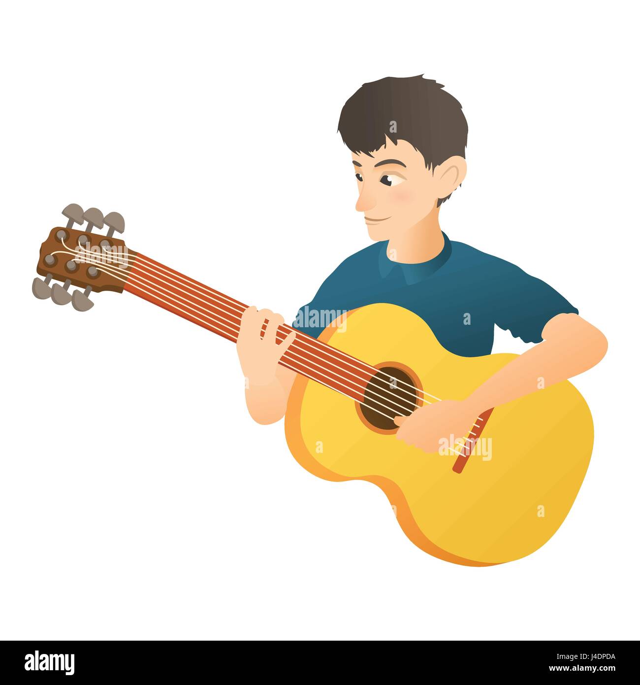 Concert music band plays musical Cut Out Stock Images & Pictures - Alamy