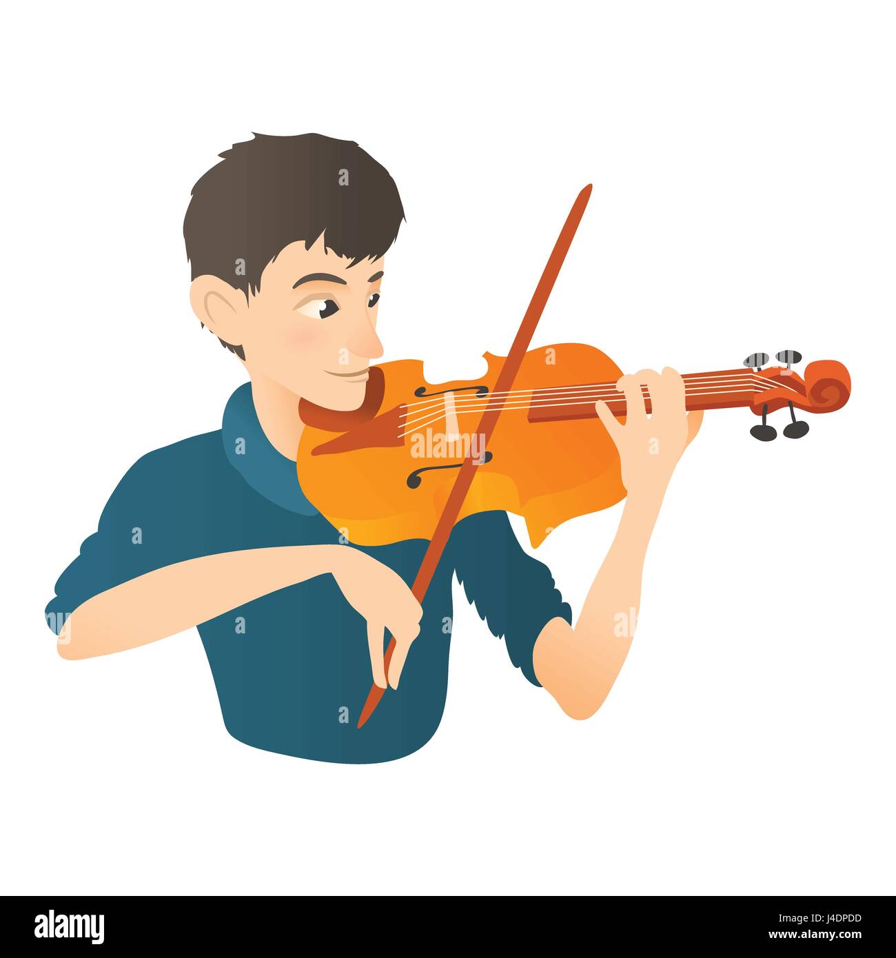 Concert music band plays musical Cut Out Stock Images & Pictures - Alamy