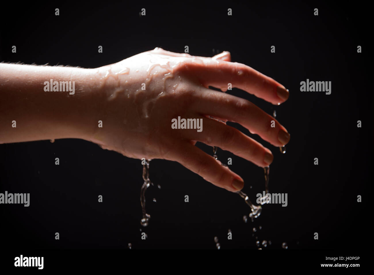 Catching water drops hi-res stock photography and images - Alamy