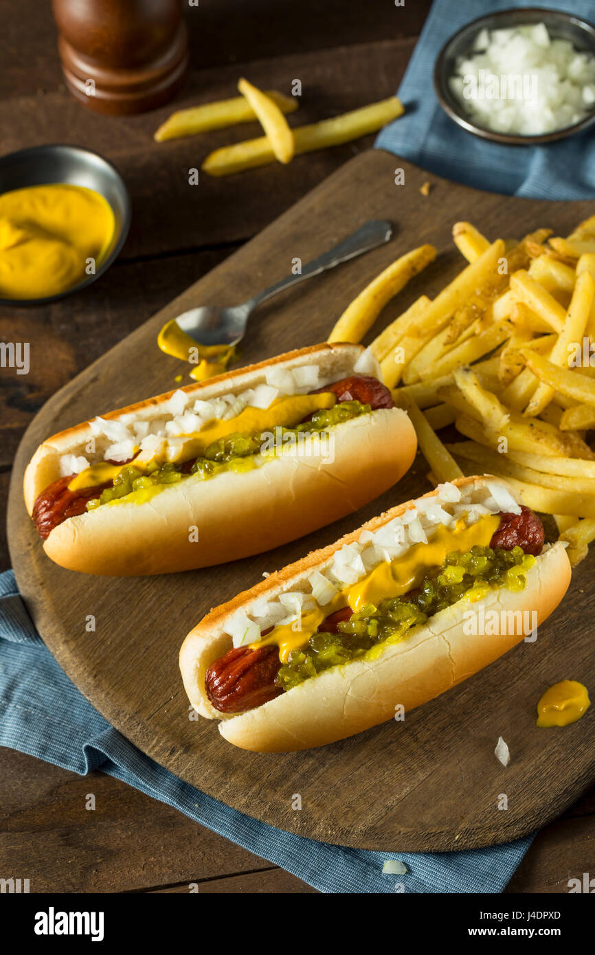 Deep Fried Hotdog High Resolution Stock Photography and Images - Alamy