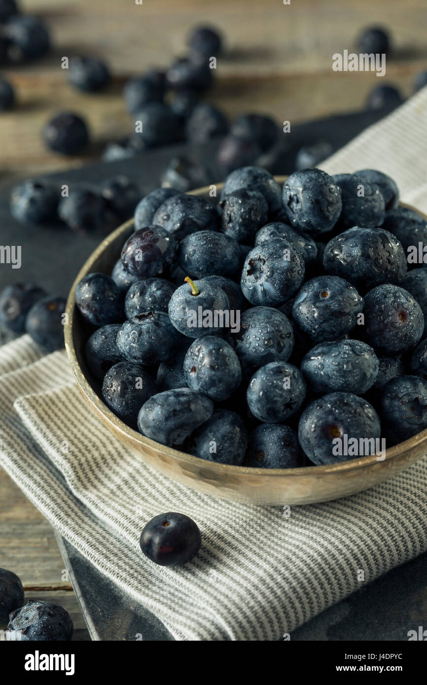 Healthy blueberries hi-res stock photography and images - Alamy