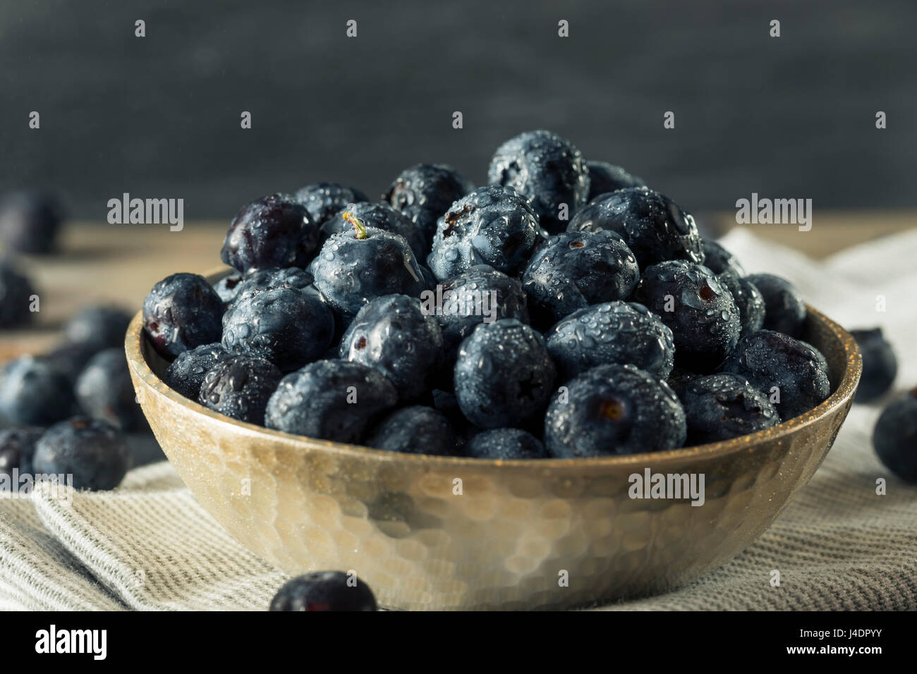 Healthy blueberries hi-res stock photography and images - Alamy