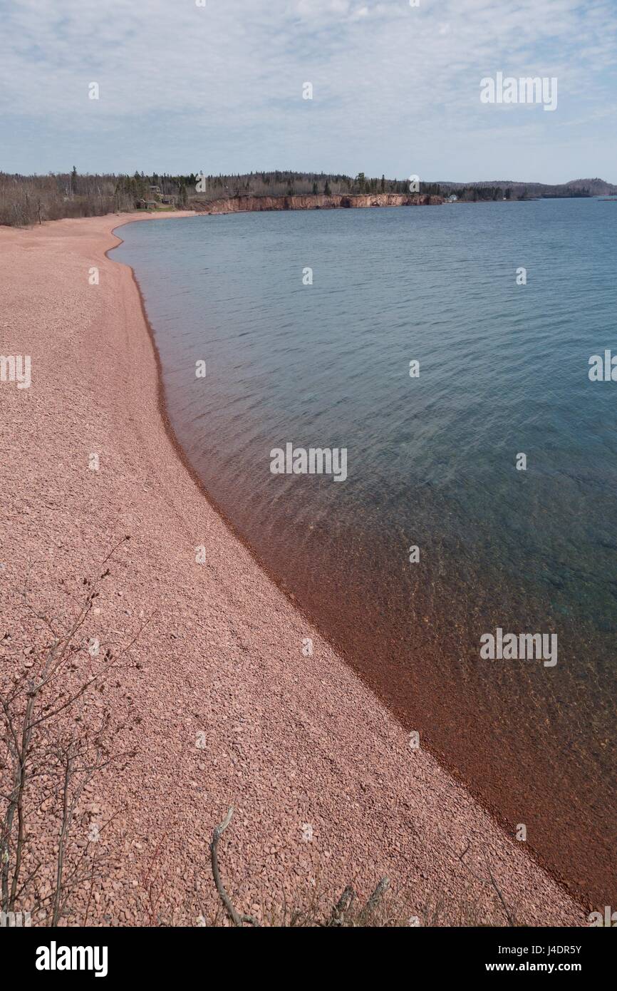 Lake superior minnesota beach hi-res stock photography and images - Alamy