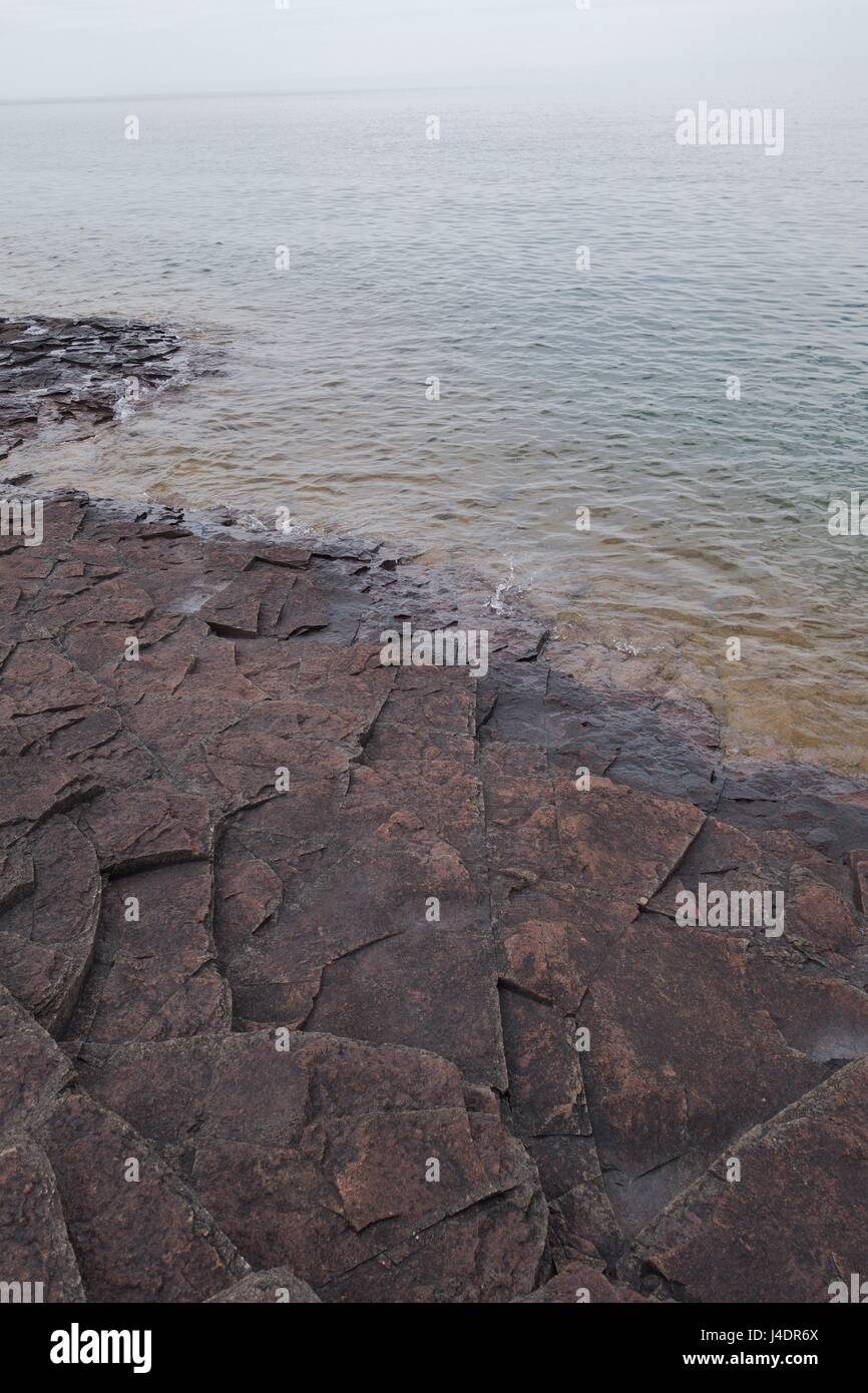 Lava rock and lake superior hi-res stock photography and images - Alamy