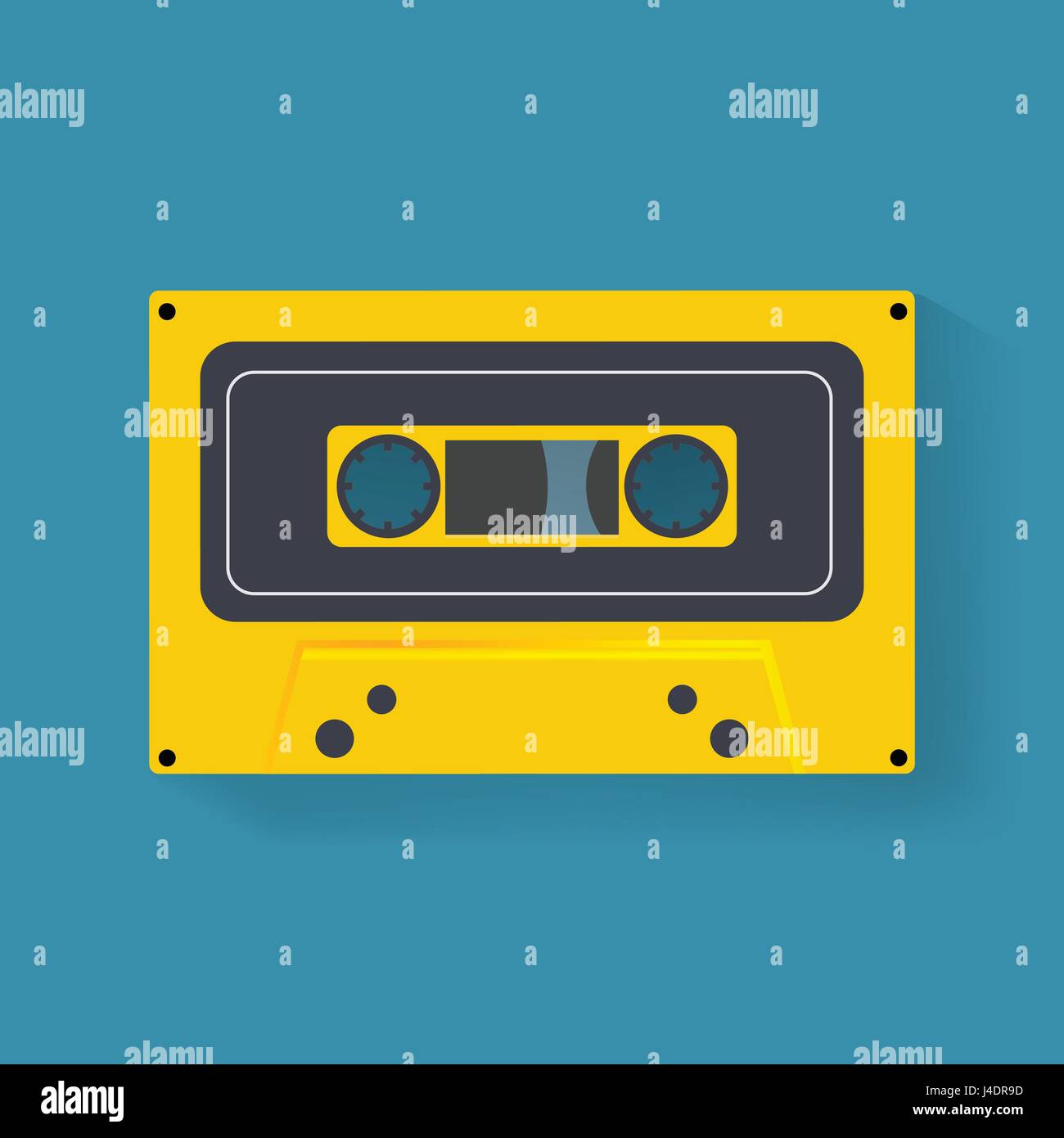 Song tape Stock Vector Images - Alamy